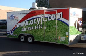 full-semi-truck-wraps | AZ Wrap Guys